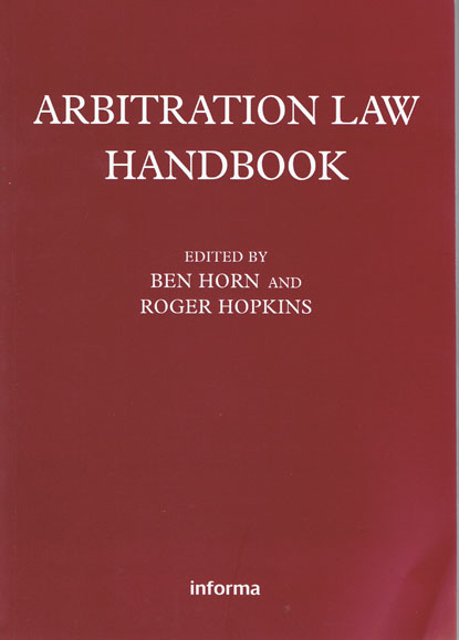 Arbitration Law Handbook